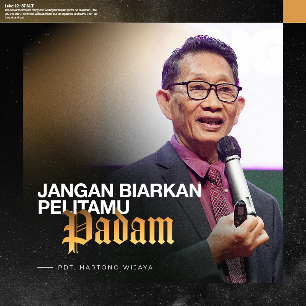 Jangan Biarkan Pelitamu Padam | Pdt. Hartono Wijaya - ROCK Ministry