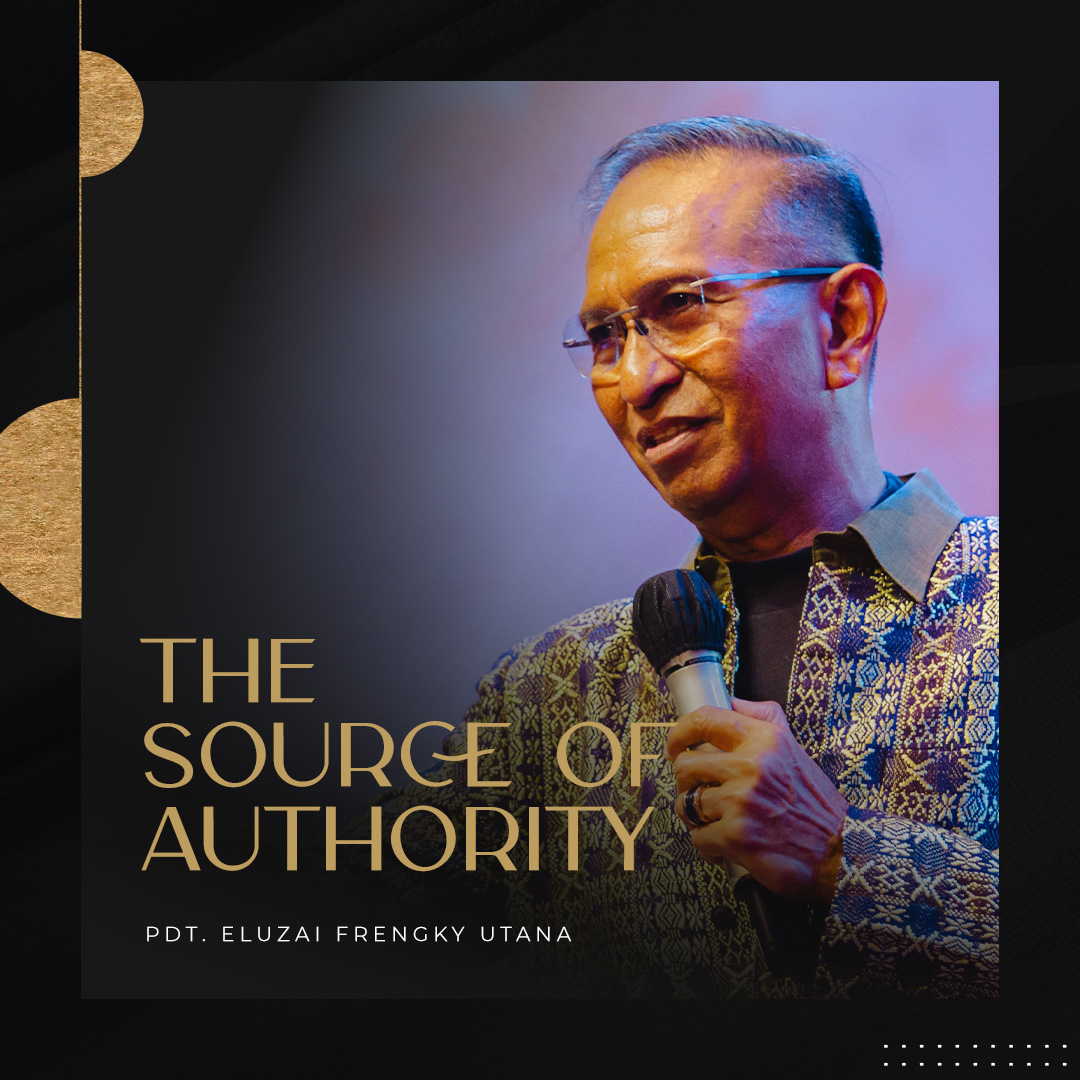 Sumber Otoritas | Pdt. Eluzai Frengky Utana - ROCK Ministry