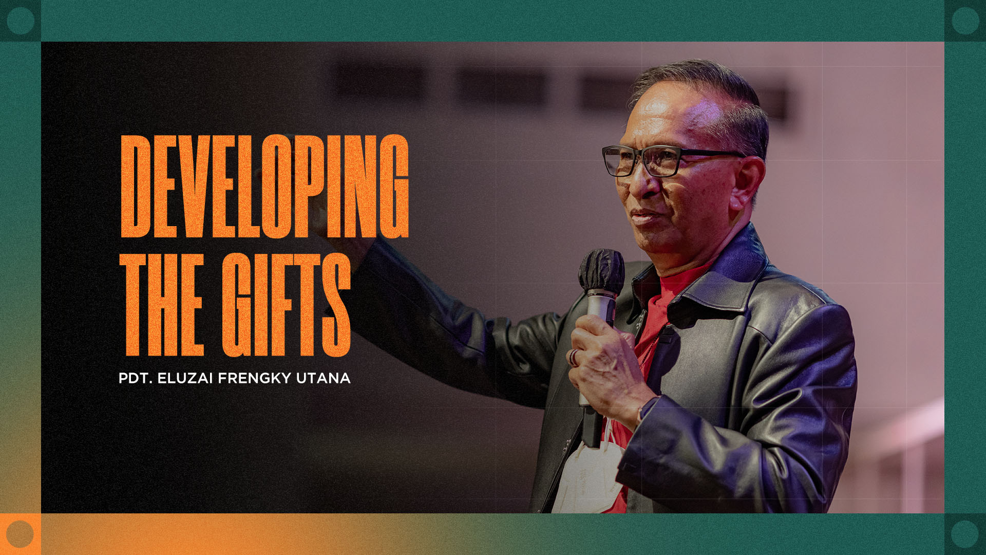 DEVELOPING THE GIFTS | Pdt. Eluzai Frengky Utana - ROCK Ministry