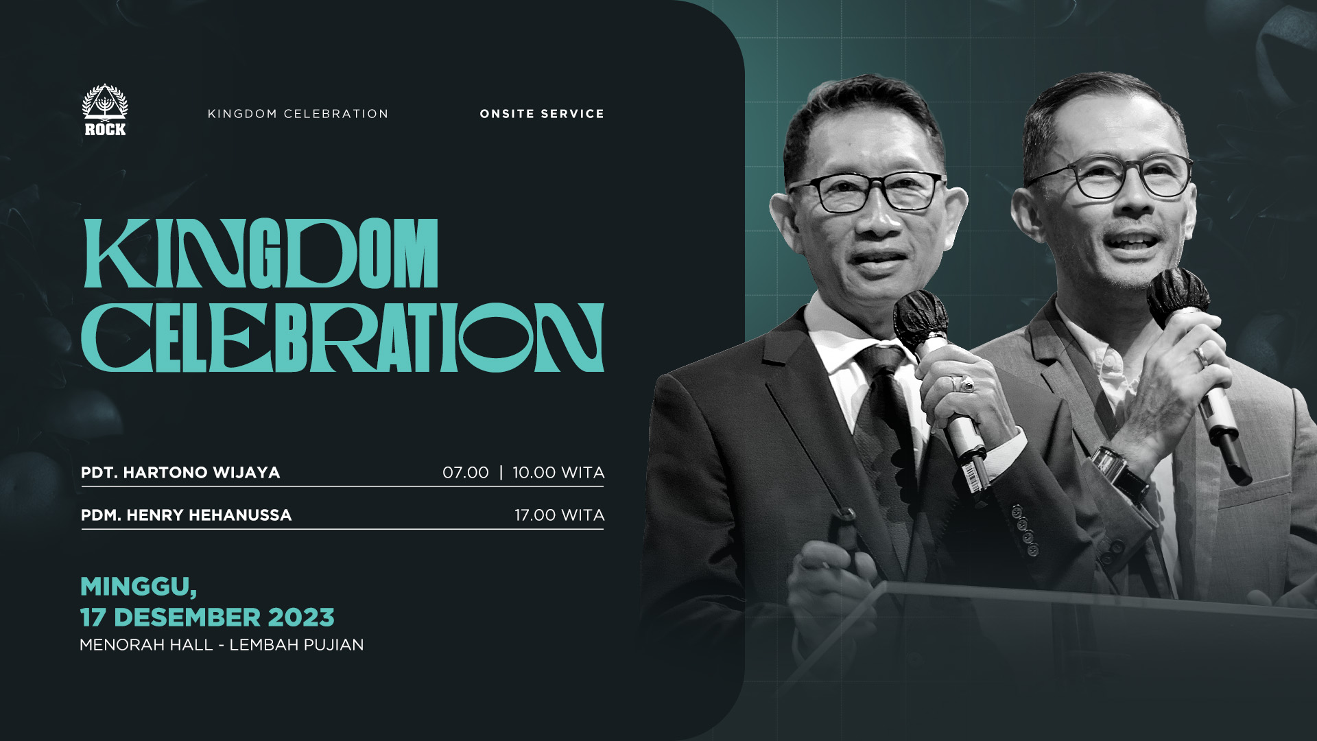 Buahnya Mengatasi Tembok | Pdt. Hartono Wijaya - ROCK Ministry